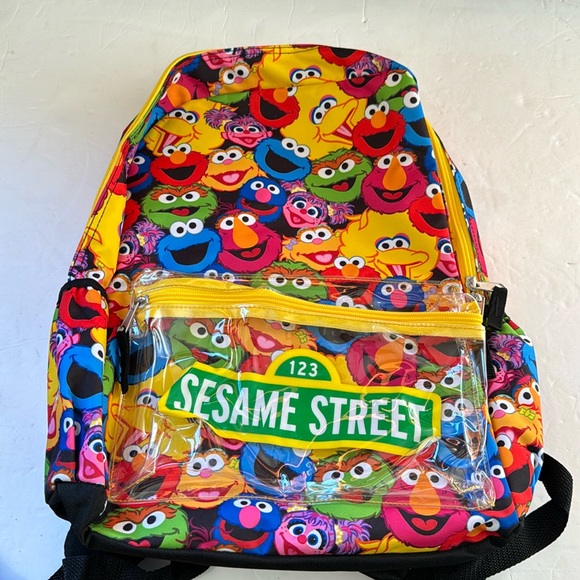 Sesame Street | Accessories | Sesame Street Backpack | Poshmark